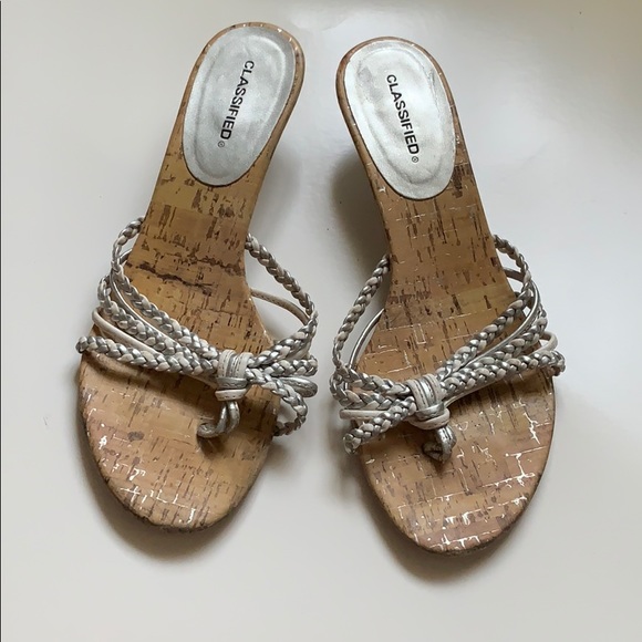 Classified | Shoes | Sandals With Small Heel | Poshmark